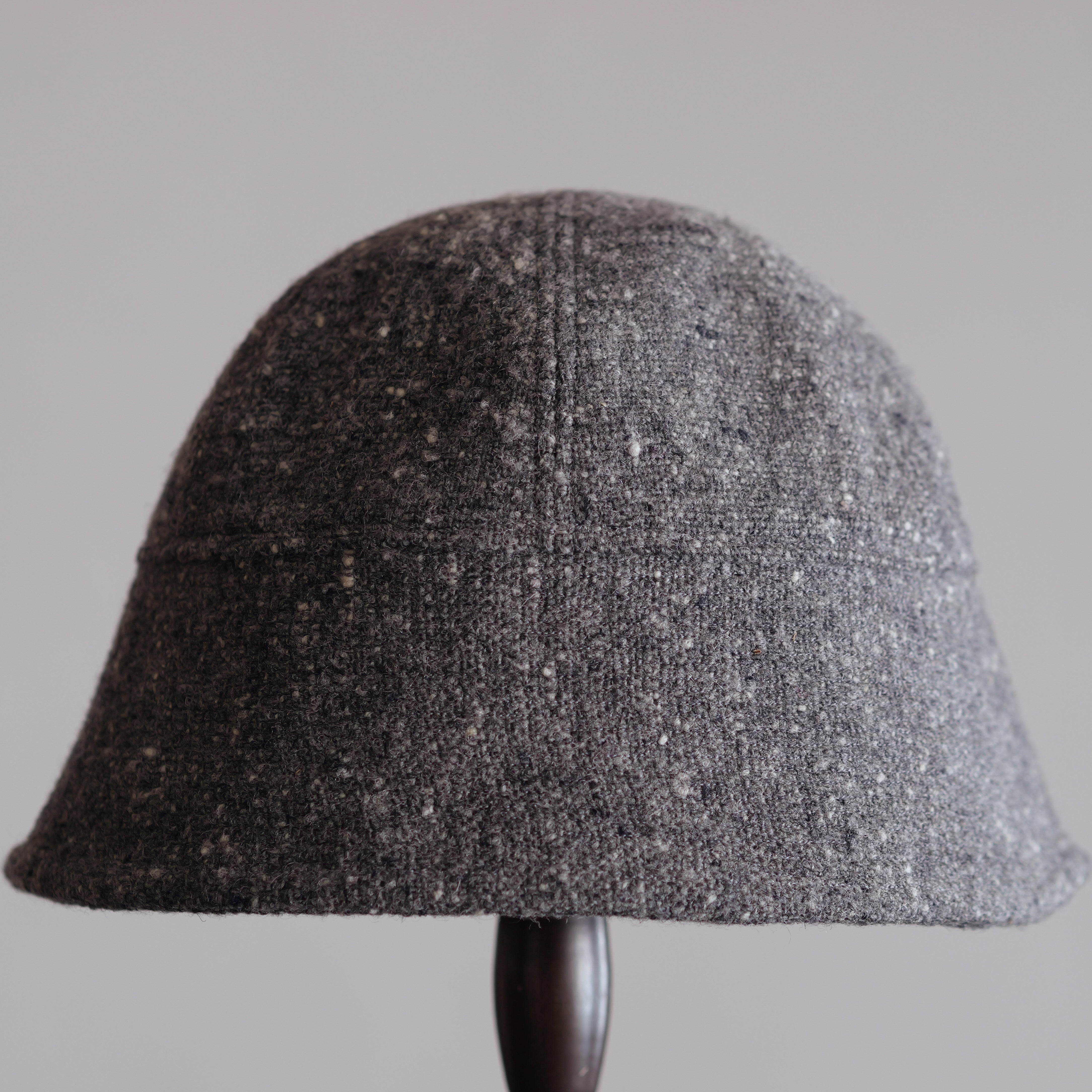 NORA HAT ~type 1st~japan old handwoven wool fabric