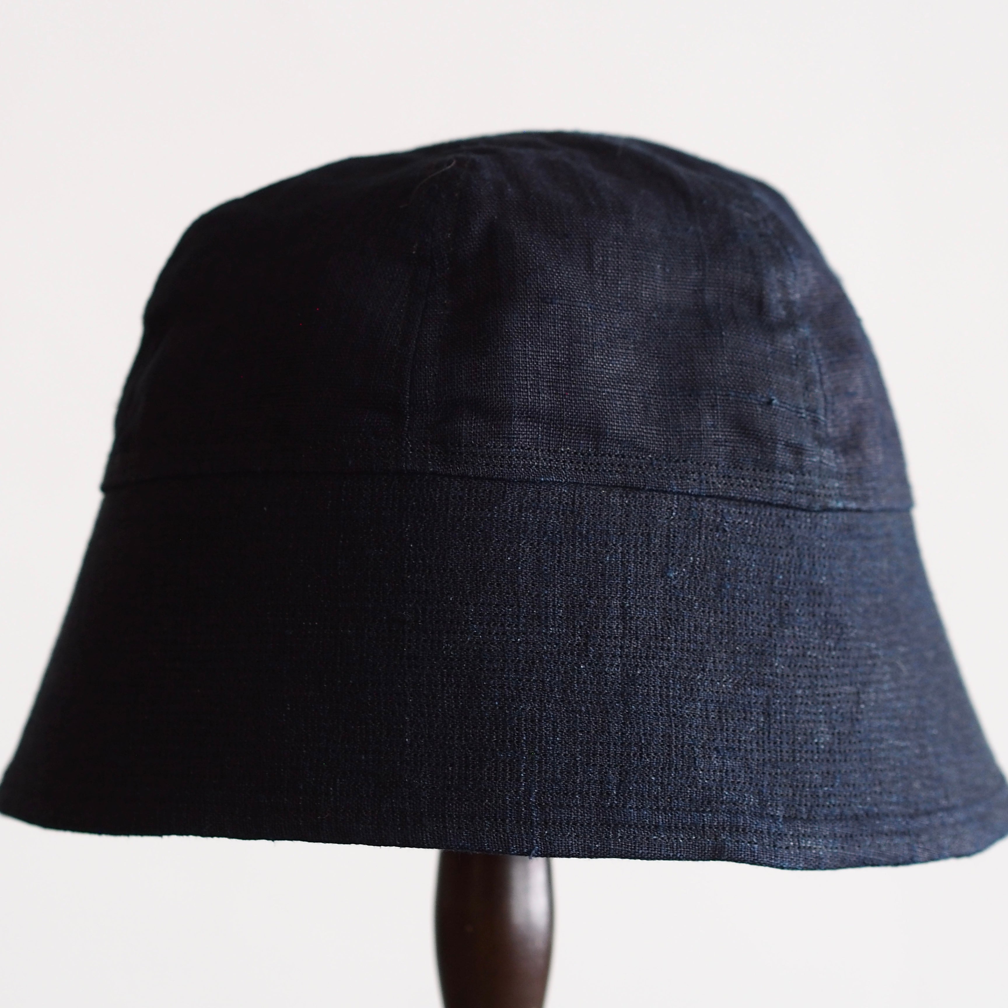 NORA HAT ~type sailor~japan old indigo Linen