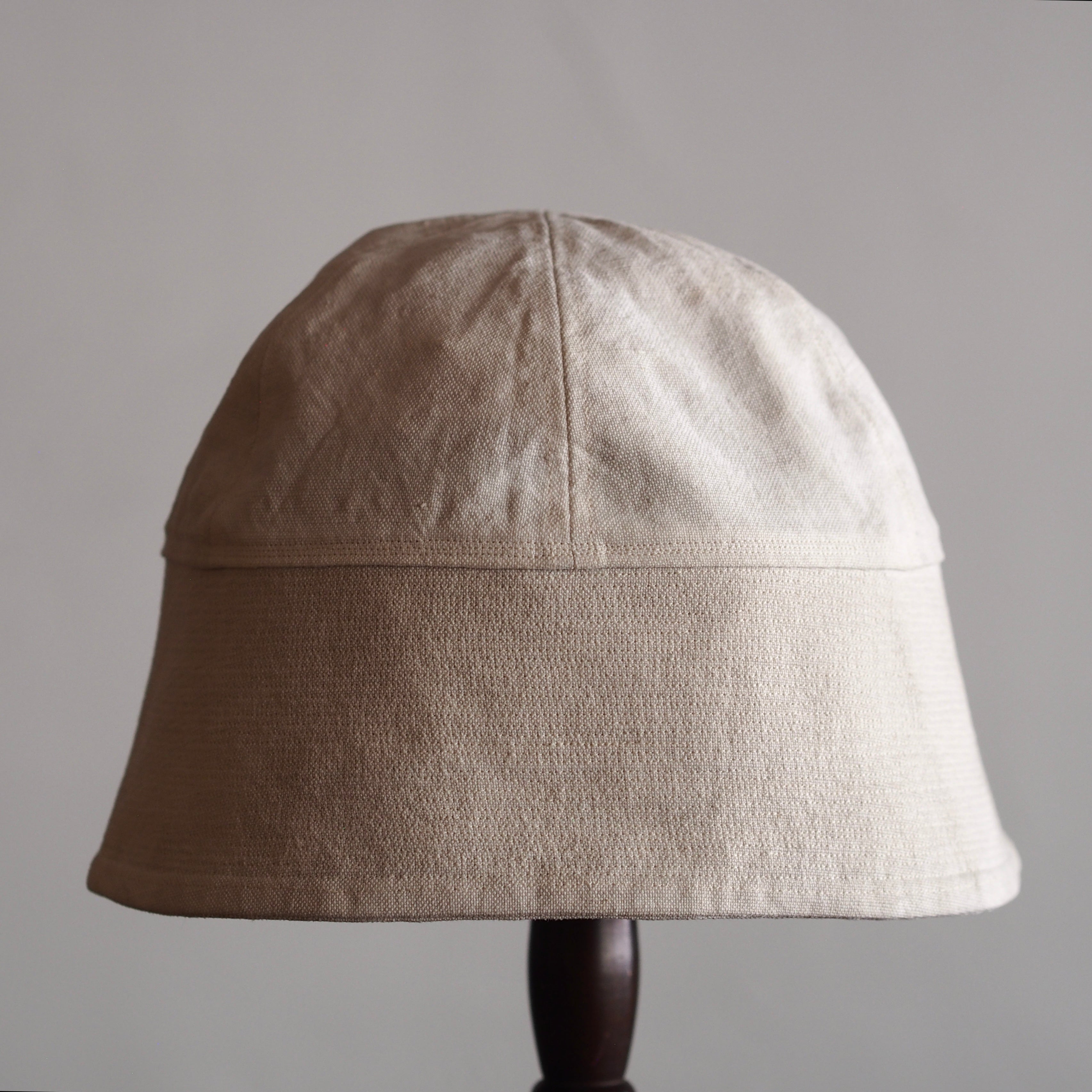 NORA HAT ~type sailor~japan old linen fabric⓶