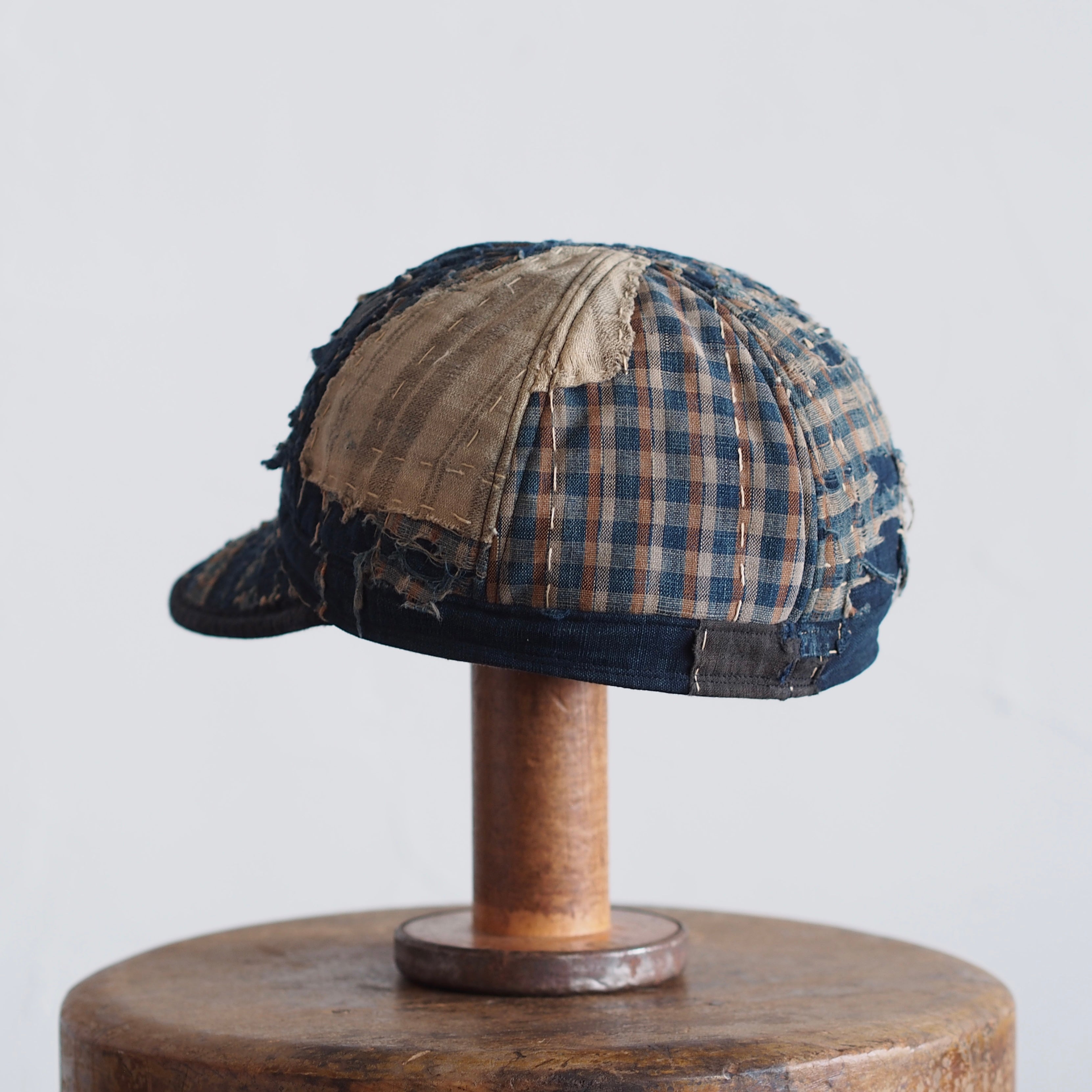 BORO CAP ~ type mechanic ~ 60 end of edo-meiji – NORA-antiques-