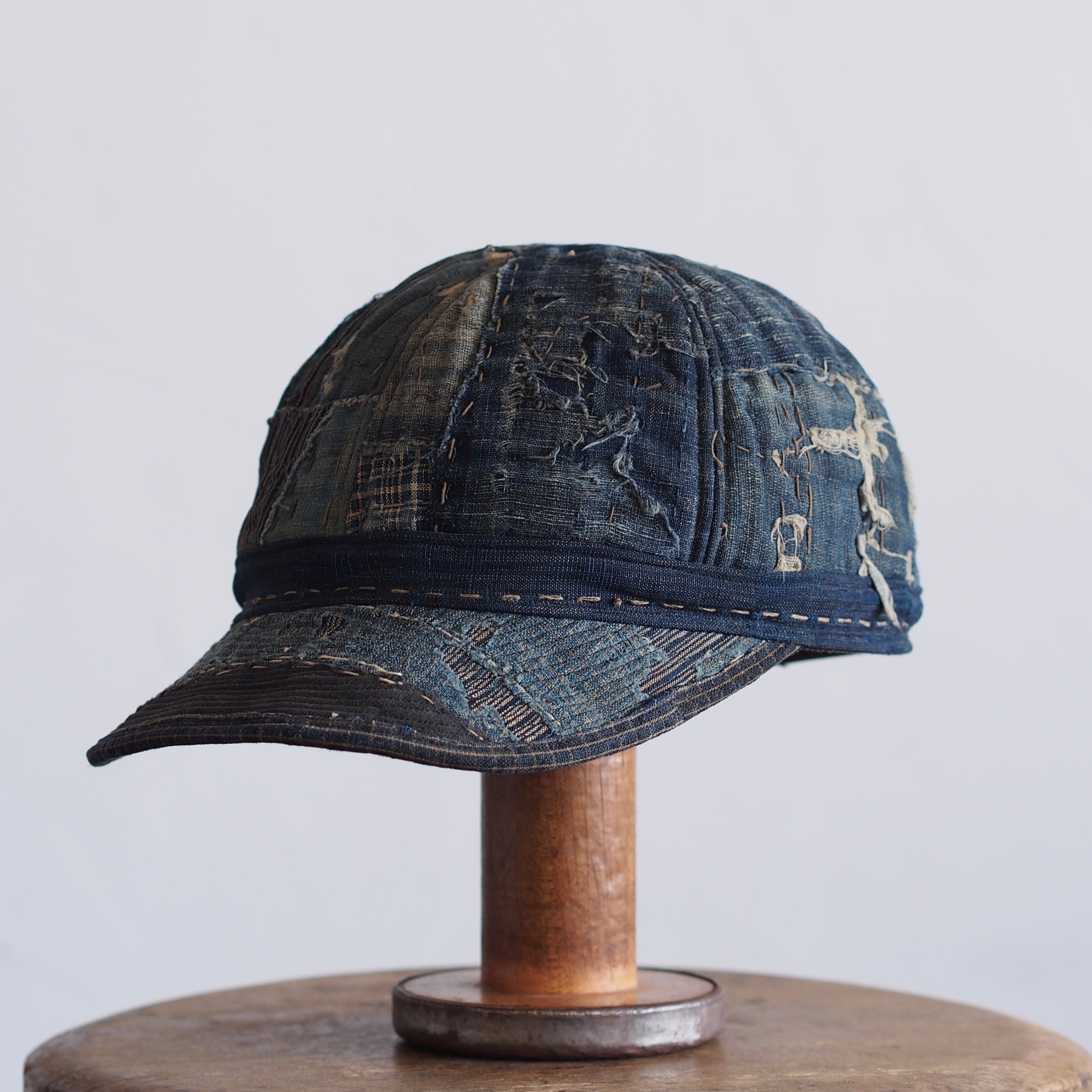 BORO CAP ~type mechanic~60 edo-taisho – NORA